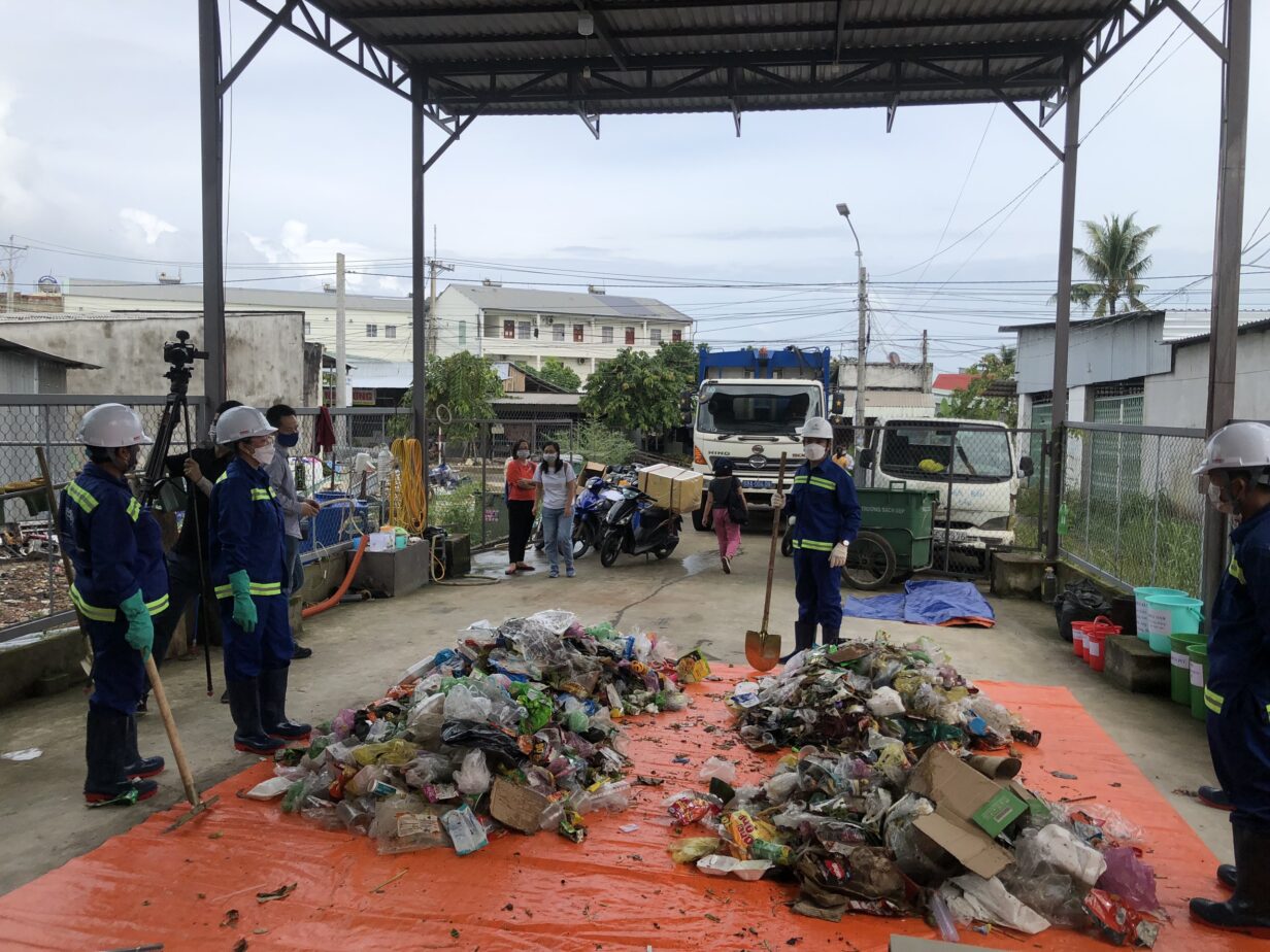 [CCBO-VN003] Carry out a waste characterization study (WACS) in Ganh ...