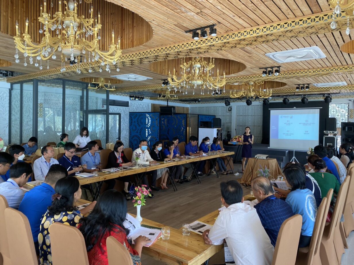 [CCBO-VN003] Share results of research with local government and ...